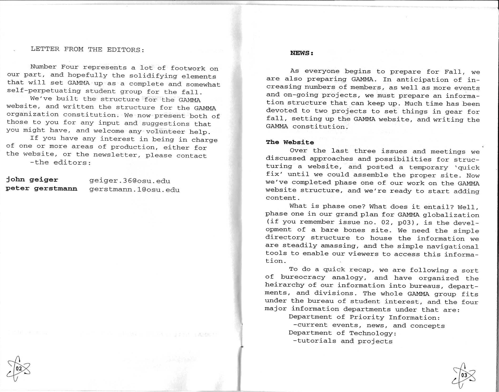 peter gerstmann | portfolio timeline